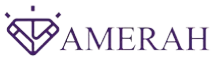 Elegant Shaped Amethyst Studded Ring (925 Sterling Silver) – Amerah