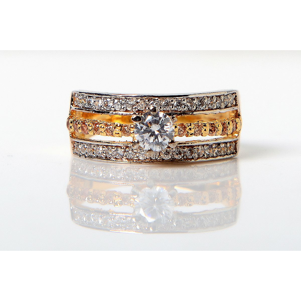 Gold Rings – Amerah