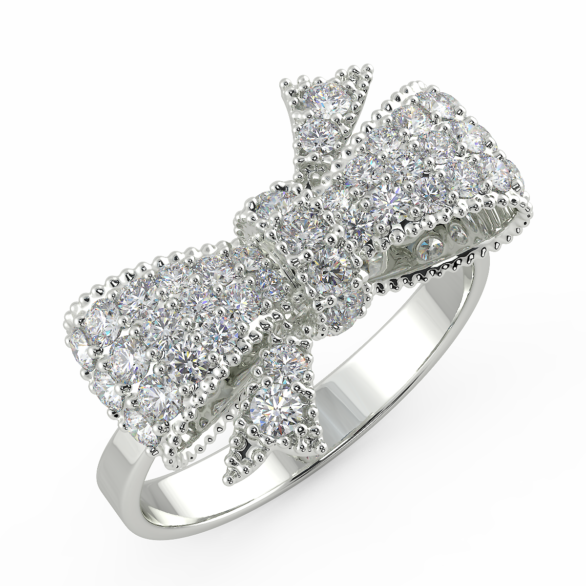The Bow ring (925 Sterling Silver) – Amerah