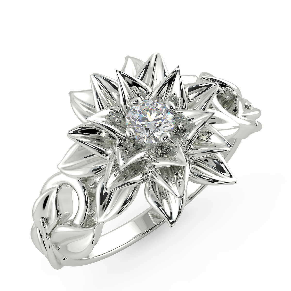 The Crown Ring (925 Sterling Silver) – Amerah
