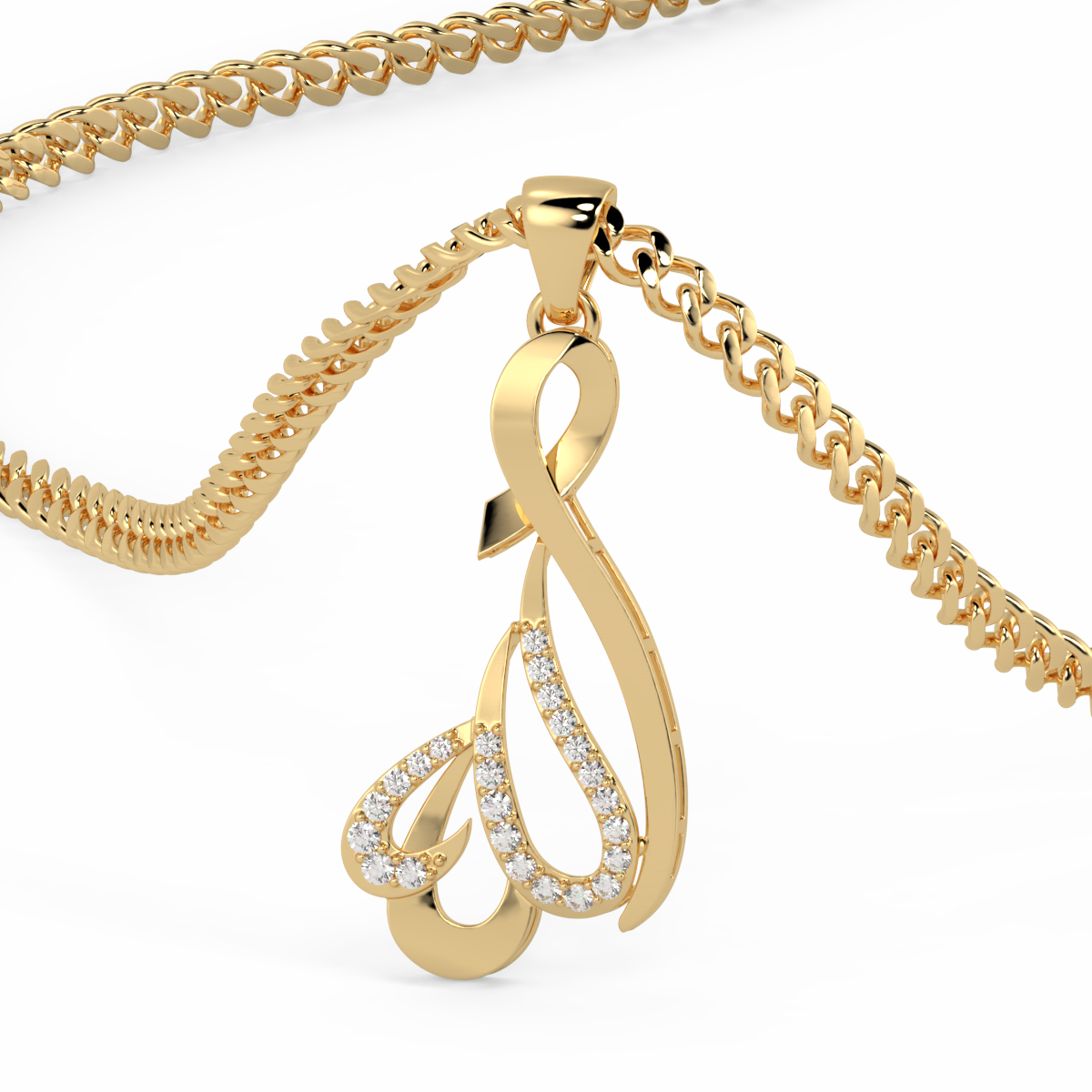 The Divine Allah Name's Pendant (Gold Plated 925 Sterling Silver) – Amerah
