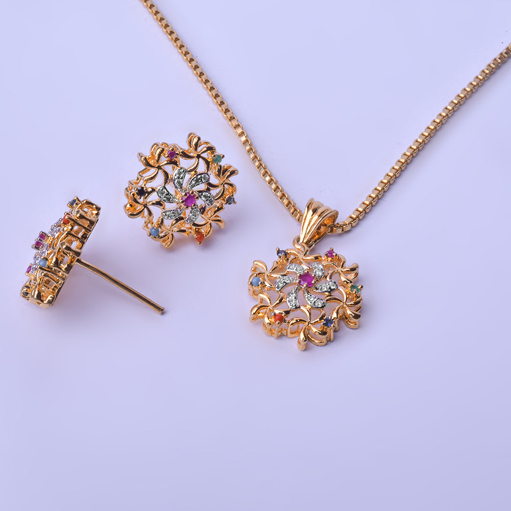 Neck Luxe Set (Gold Plated 925 Sterling Silver) – Amerah