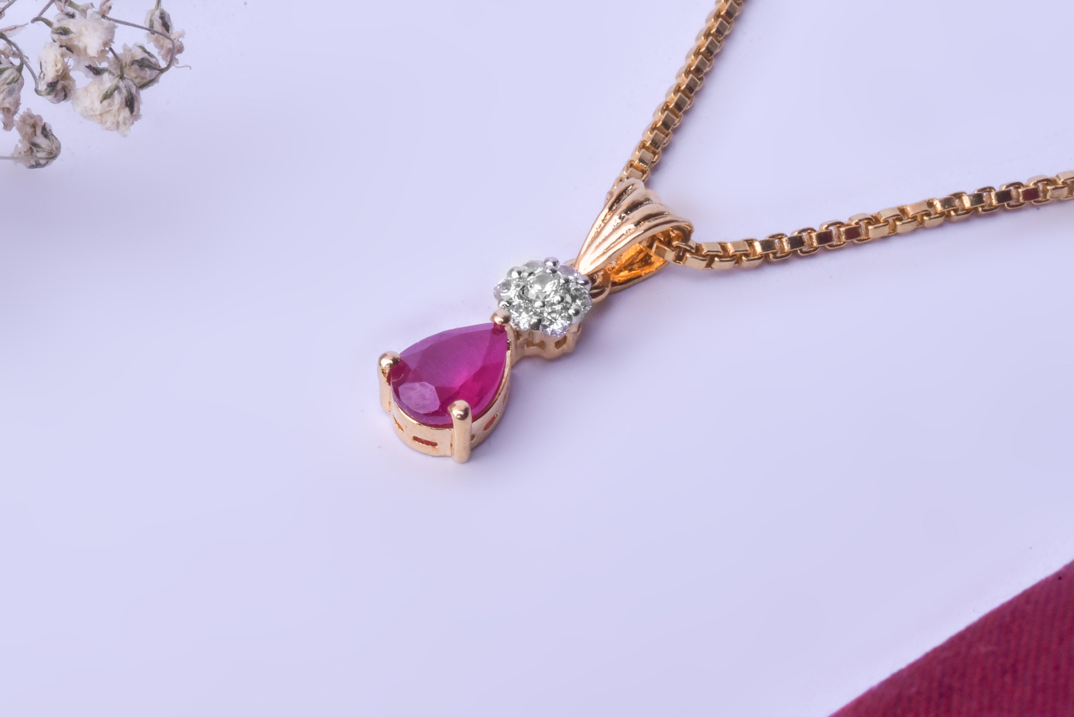Jewel Cove Pendant (Gold Plated 925 Sterling Silver) – Amerah