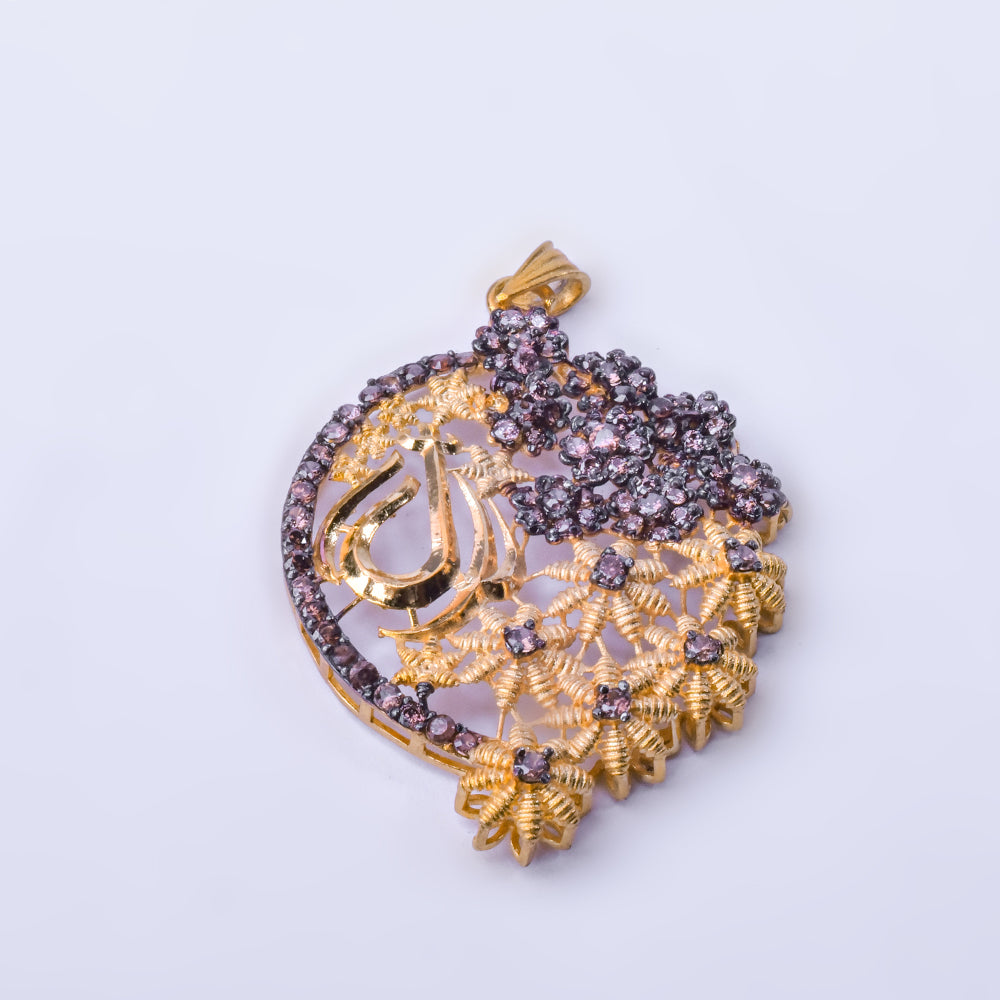 THE DIVINE HOLY LOCKET (Gold Plated 925 Sterling Silver) – Amerah