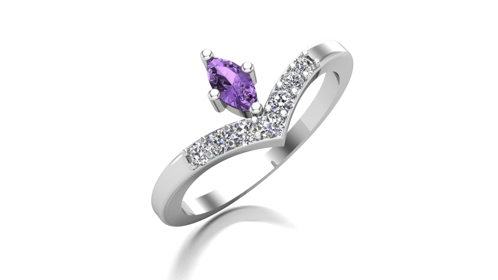 Eternal Sunshine Ring (925 Sterling Silver) – Amerah
