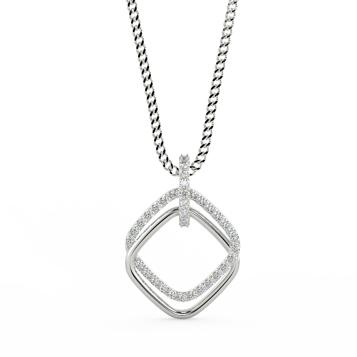 The Lily Pendant (925 Sterling Silver) – Amerah